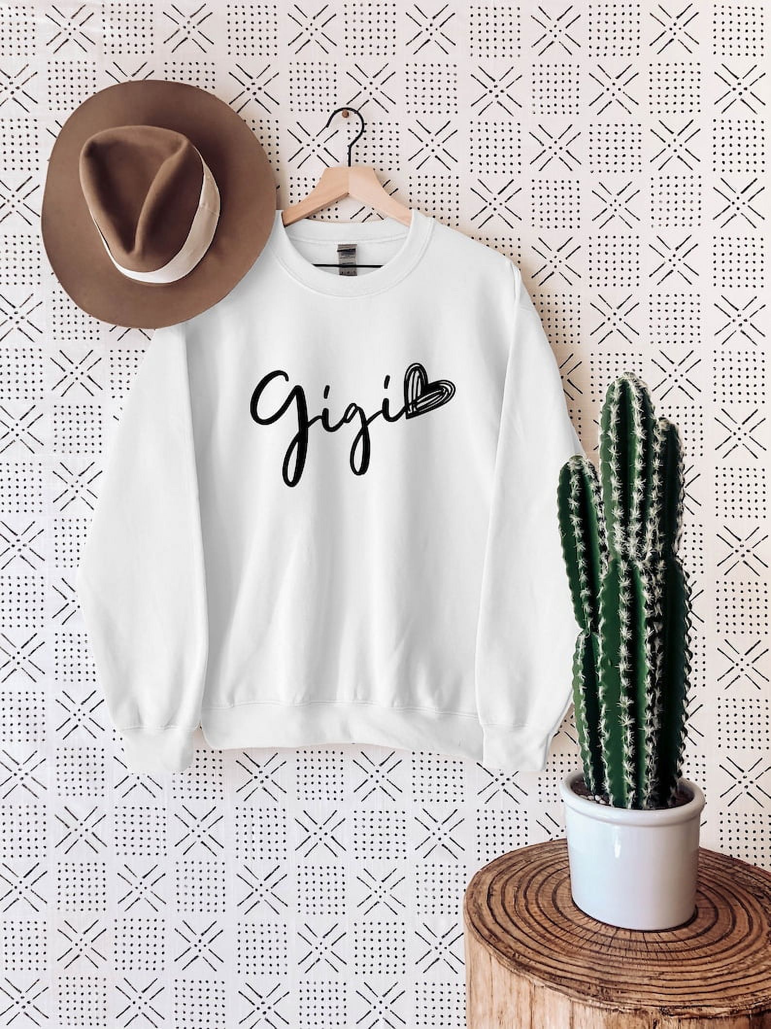 Gigi Sweatshirt, New Gigi Gift, Gigi Sweater, Mother's Day Gift, Mom ...