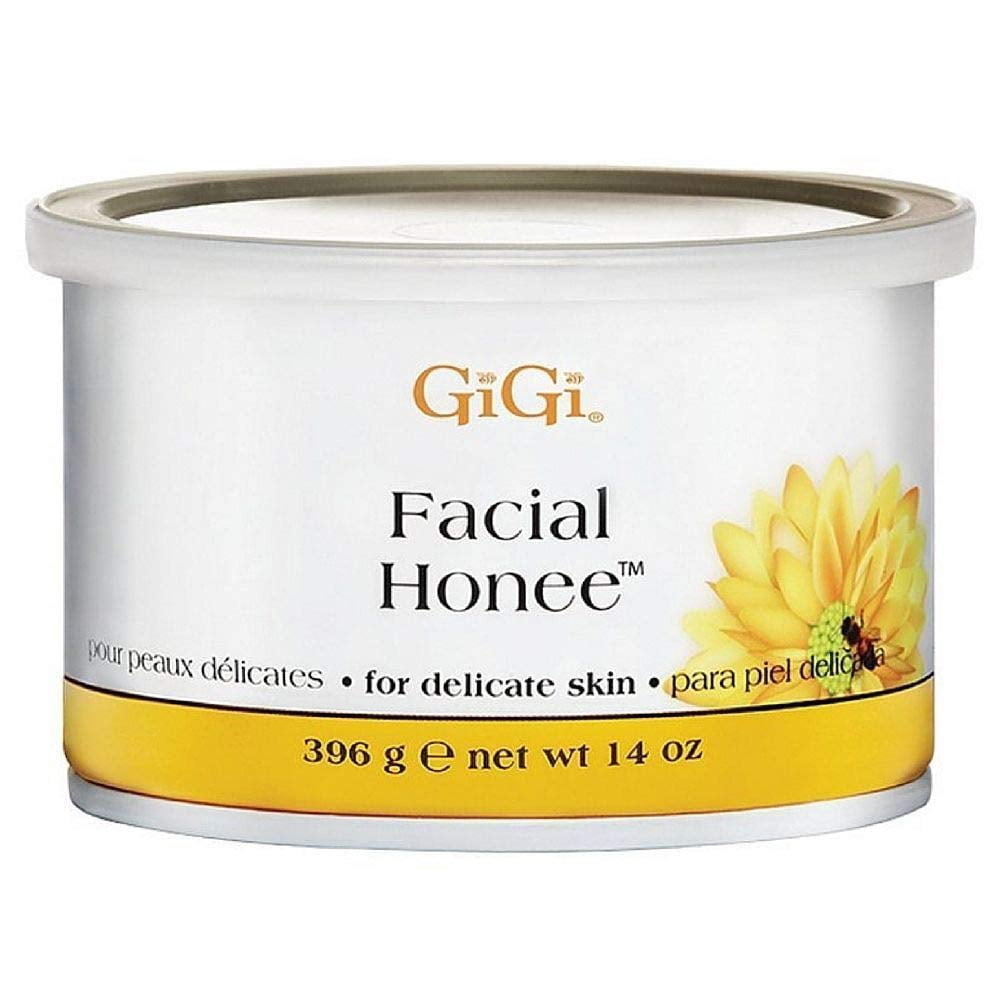 Gigi Tin Honee Wax Facial 14 Ounce Jar (Pack of 3) - Walmart.com
