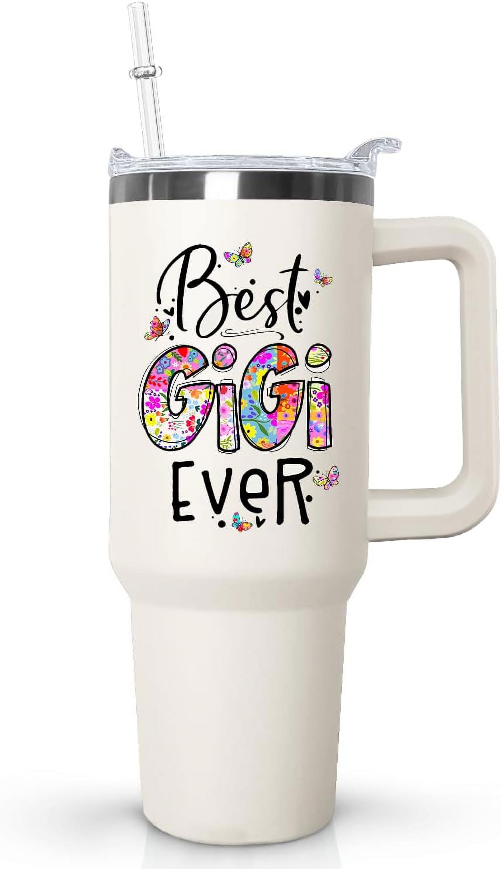 Gigi Tumbler Vacuum Insulated Travel Coffee Mug Cup,Mothers Day Gifts ...