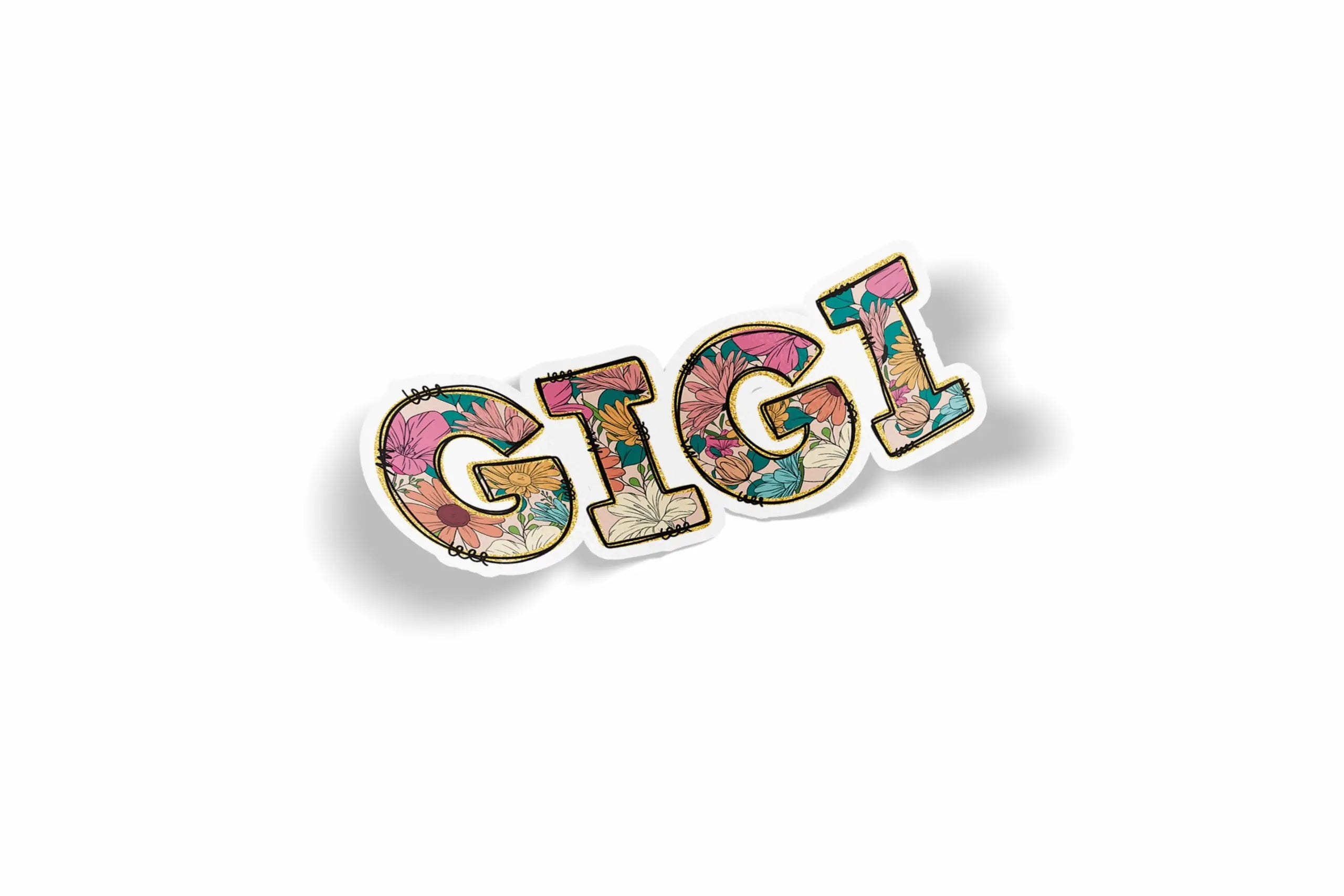 Gigi Waterproof Sticker - Walmart.com
