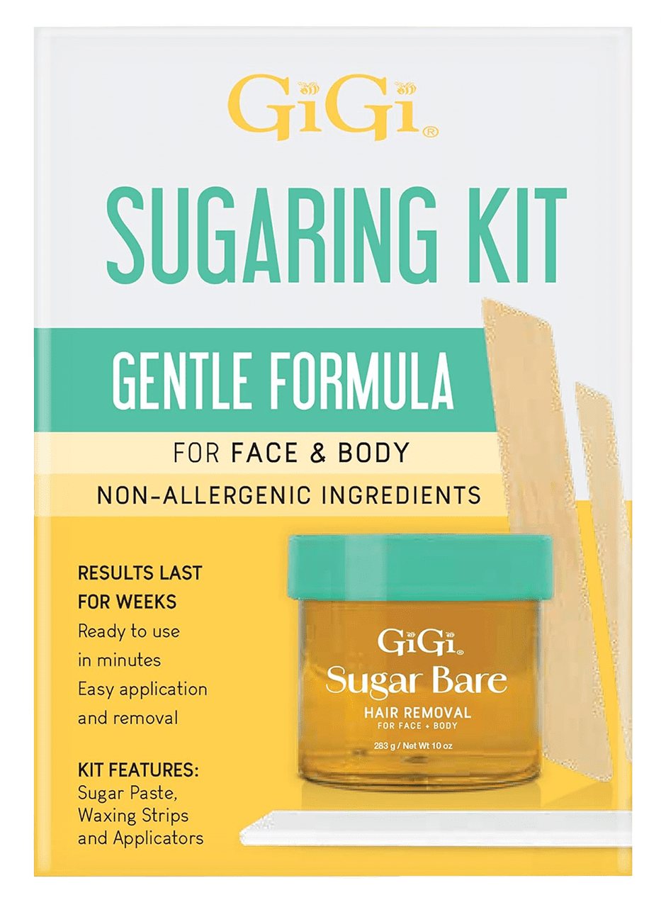 Gigi Wax - Hair Removal Sugaring Kit Gentle Formula - 10 oz - Walmart.com