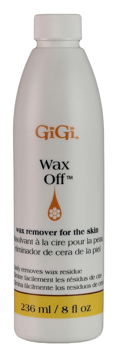 Gigi Wax Off Wax Remover For The Skin 8.0 Fl Oz (Pack of 3) - Walmart.com
