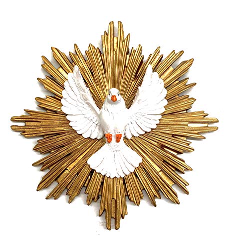 Gigi's Classy Kids Holy Spirit Dove Pendant Sculpture 8" Wall Mounted ...