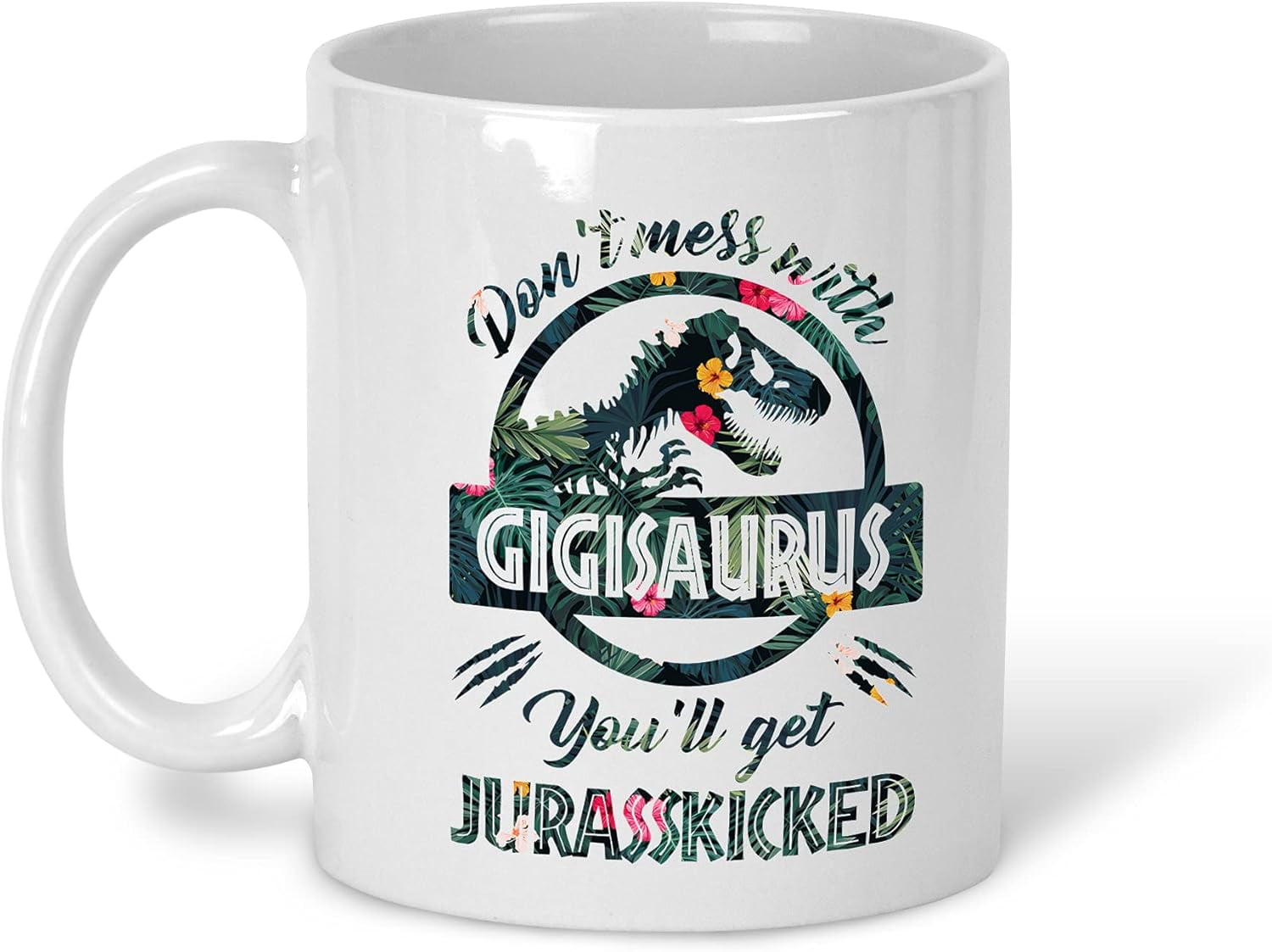 GigiSaurus Coffee Mug - Proecive Gigi Gif - Cue Presen for Gigi ...