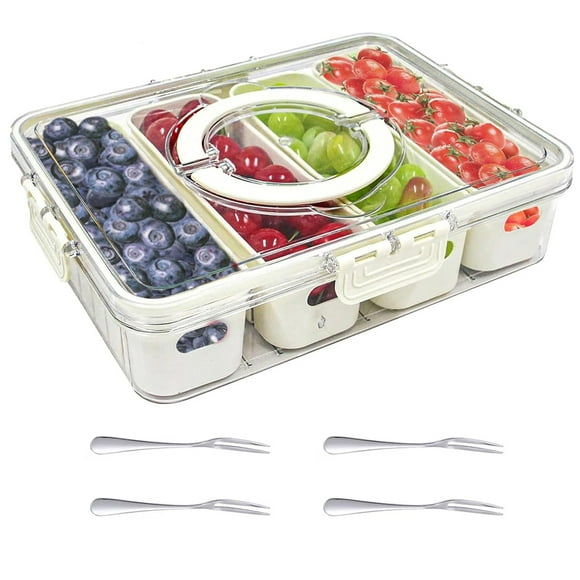 Divided Serving Trays