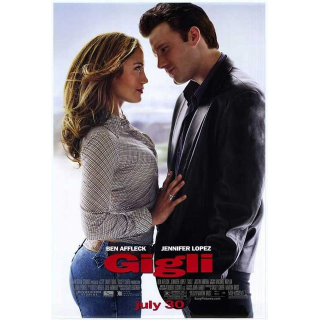 Gigli - movie POSTER (Style A) (27" x 40") (2003) - Walmart.com