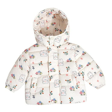 Rokka&Rolla Toddler Girls' Fleece Lined Full Zip Windbreaker Jacket - Walmart.com