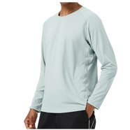 No Boundaries Men's & Big Men's Raglan Sleeve Thermal Shirt, Sizes XS ...