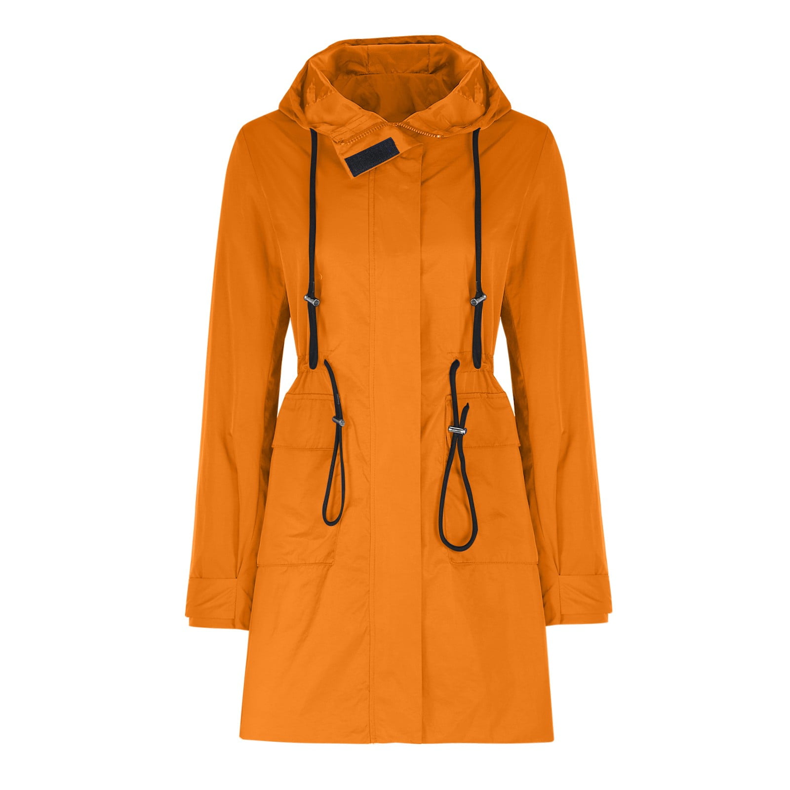 GigrtiJin Rain Jacket for Women Waterproof Hooded Lightweight Raincoat ...