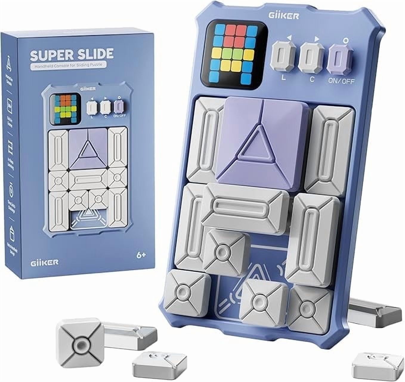 GiiKER Super Slide,Original 500+ Challenges Brain Teaser Puzzle for 5 ...