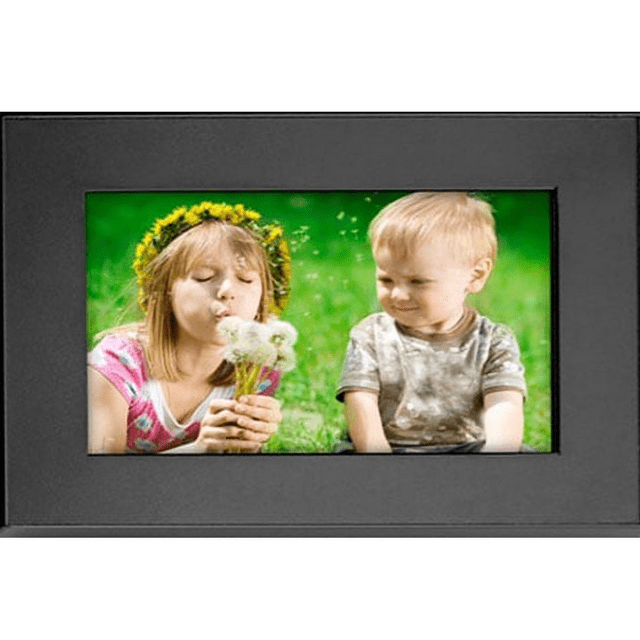 Pre-Owned GiiNii Tech GT-701P-1 - Digital photo frame - 7" - 480 x 234 ...