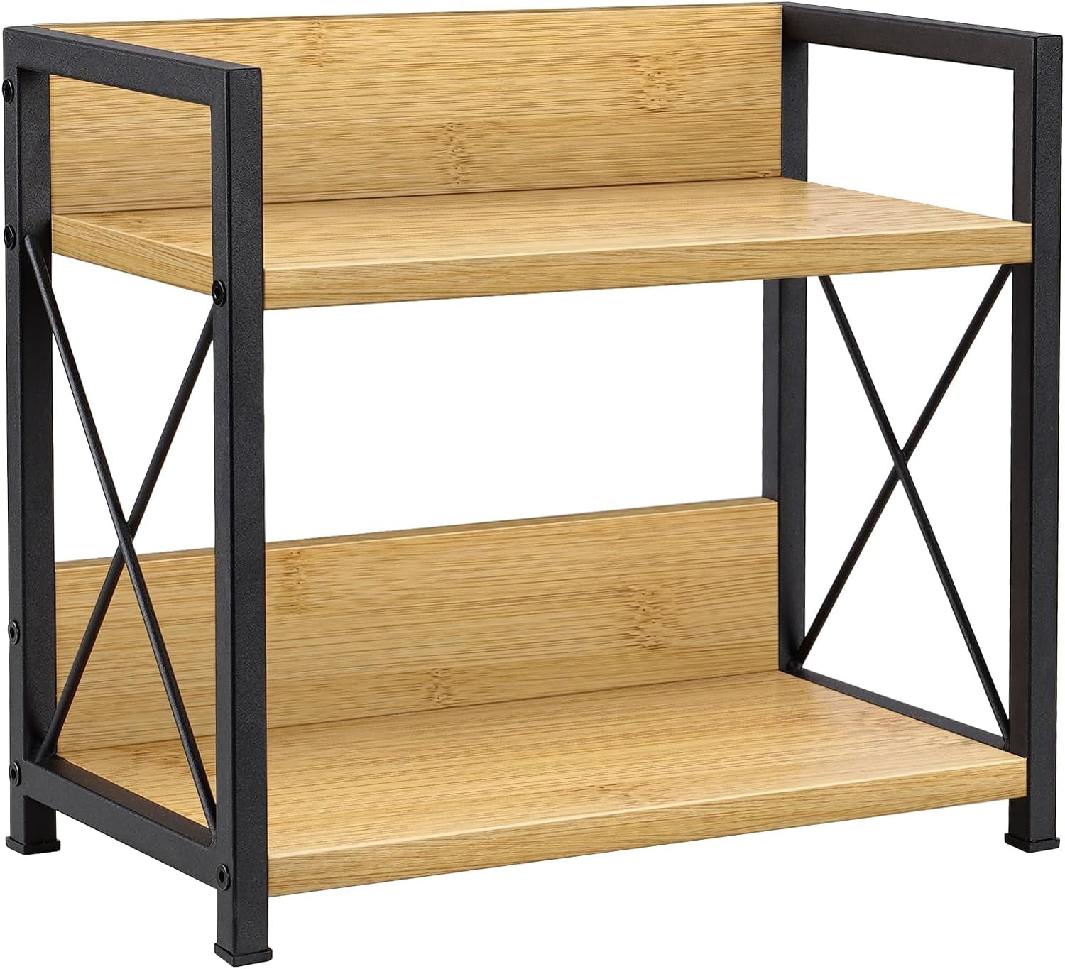 Giikin Countertop Shelf Organizer, 2 Tier Kitchen Spice Rack Organizer ...