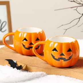 Pumpkin Mugs