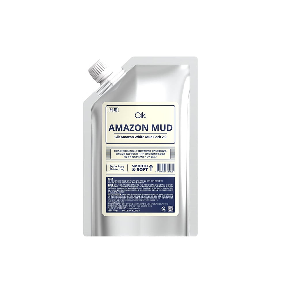 Gik Amazon Mud White Mud Pack 2.0 - Walmart.com