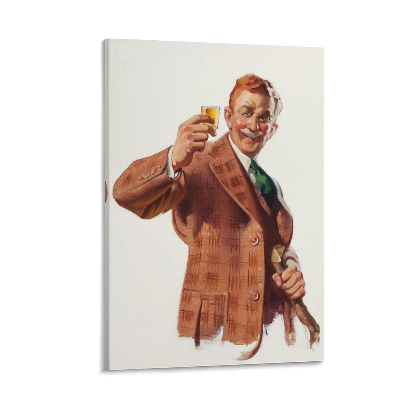 Gil Elvgren Vintage Illustration Print Painting (59) Canvas Wall Art ...