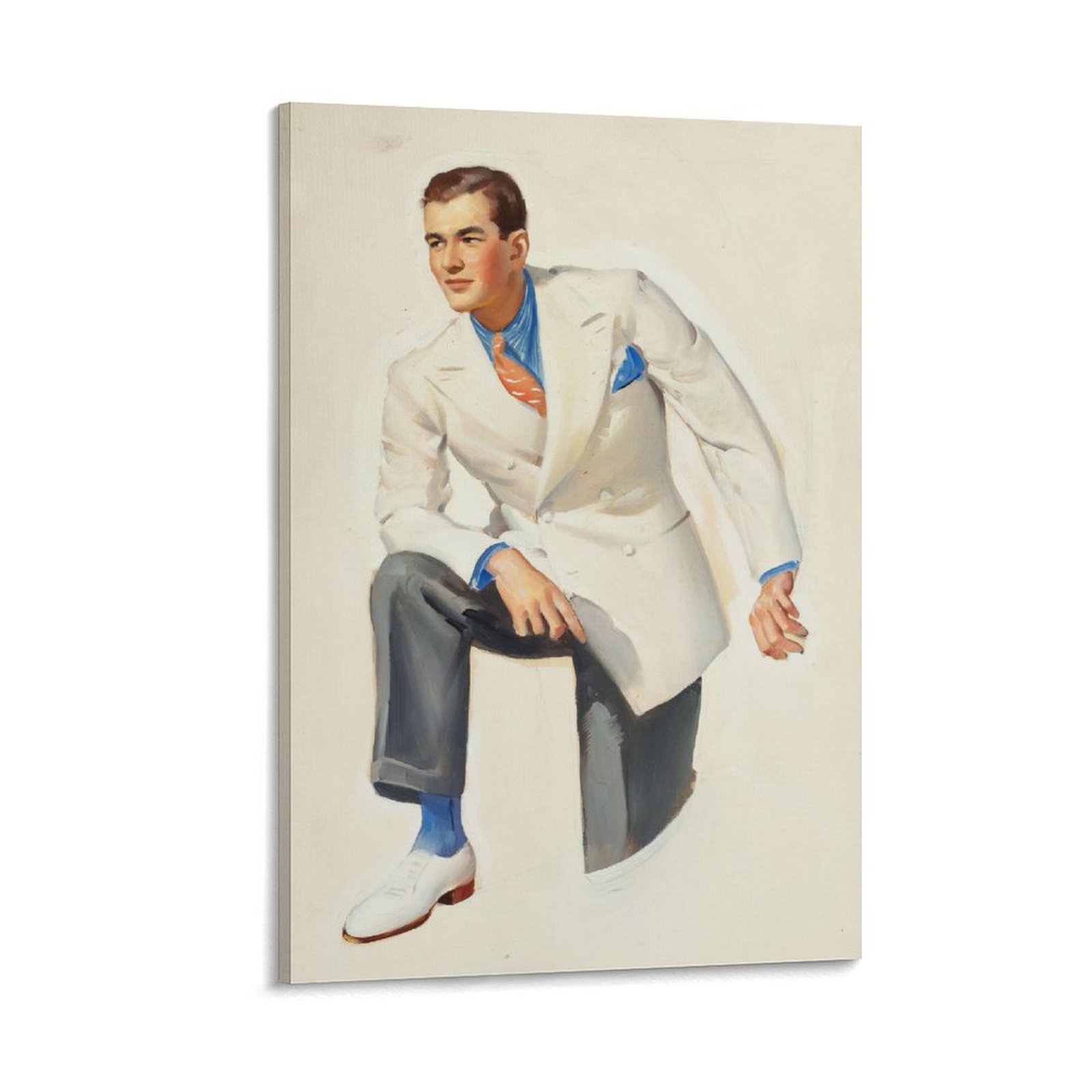 Gil Elvgren Vintage Illustration Print Painting (61) Posters Wall Art ...