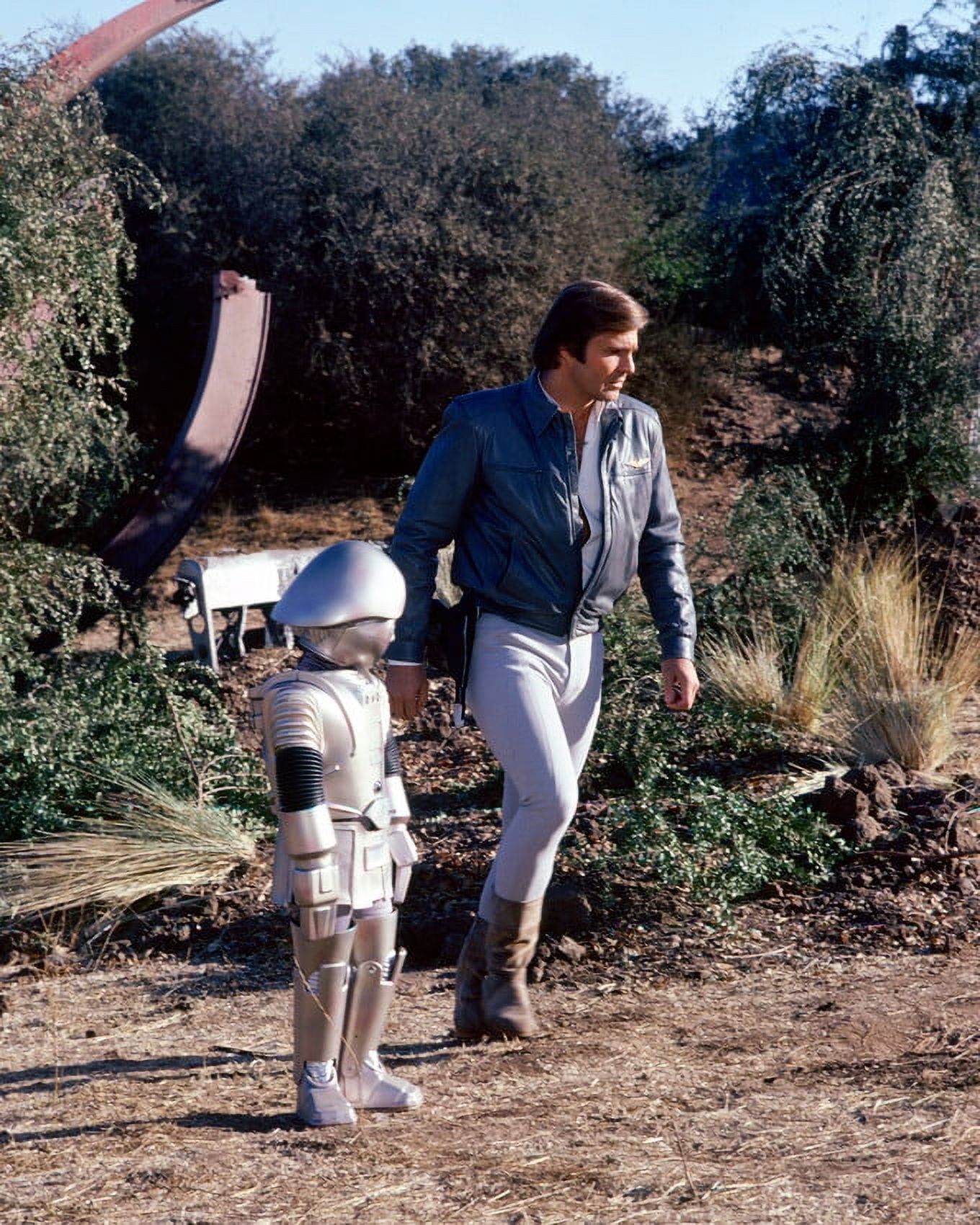 Gil Gerard And Twiki The Robot Buck Rogers In The 25Th Century 24X36 ...