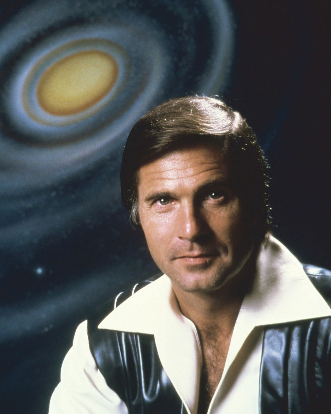 Gil Gerard In Buck Rogers In The 25Th Century By Solar Background 24X36 ...