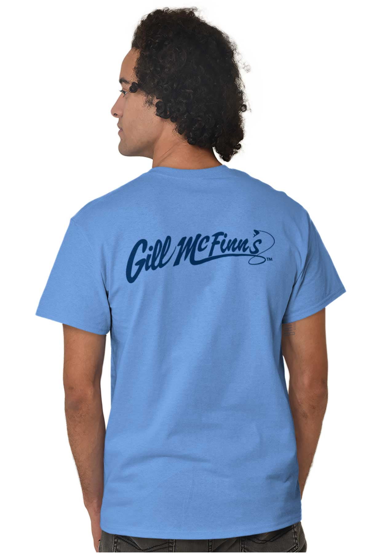 Gil McFinns Fish Tales Bluegill Men's Graphic T Shirt Tees Brisco ...