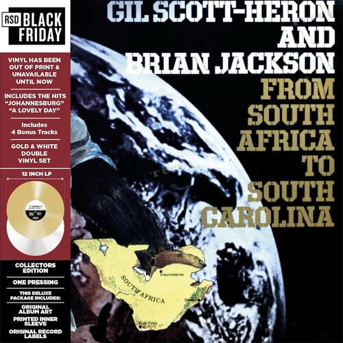 Scott-Heron,Gil / Jackson,Brian - From South Africa To South Carolina - Music & Performance ...