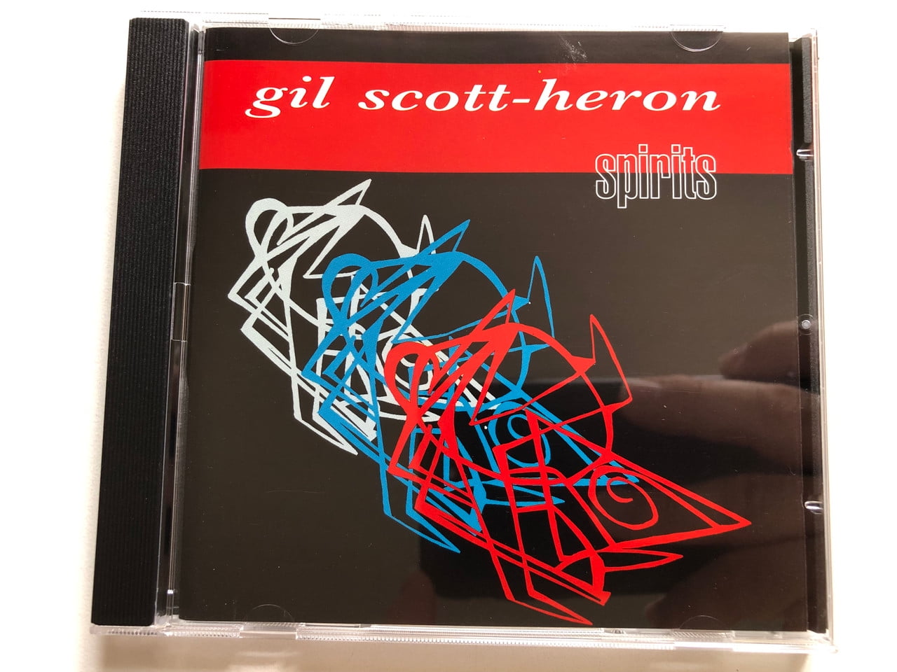 Gil Scott-Heron – Spirits / Mother Records Audio CD 1994 / MUMCD 9415 ...