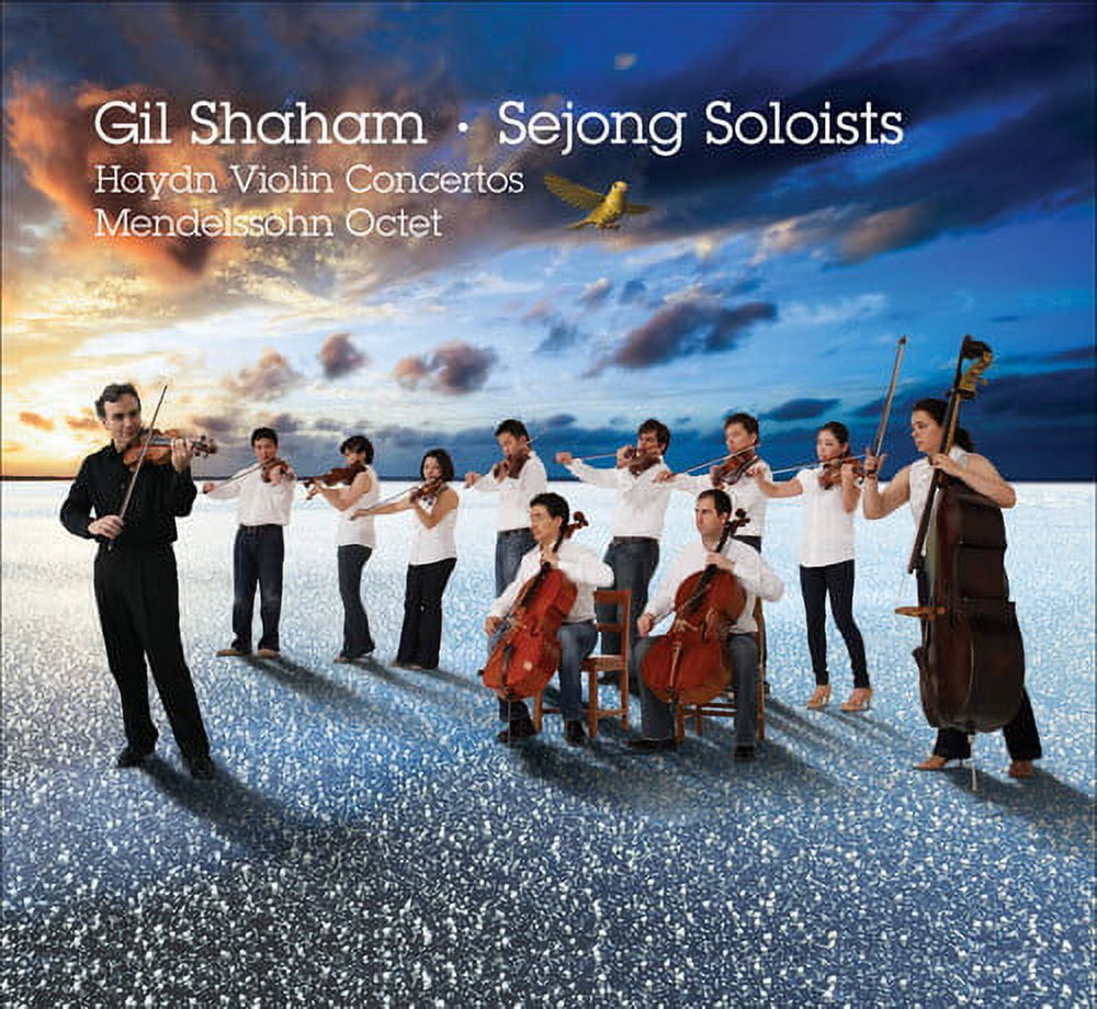 Gil Shaham - Violin Concertos / Octet - Music & Performance - CD ...