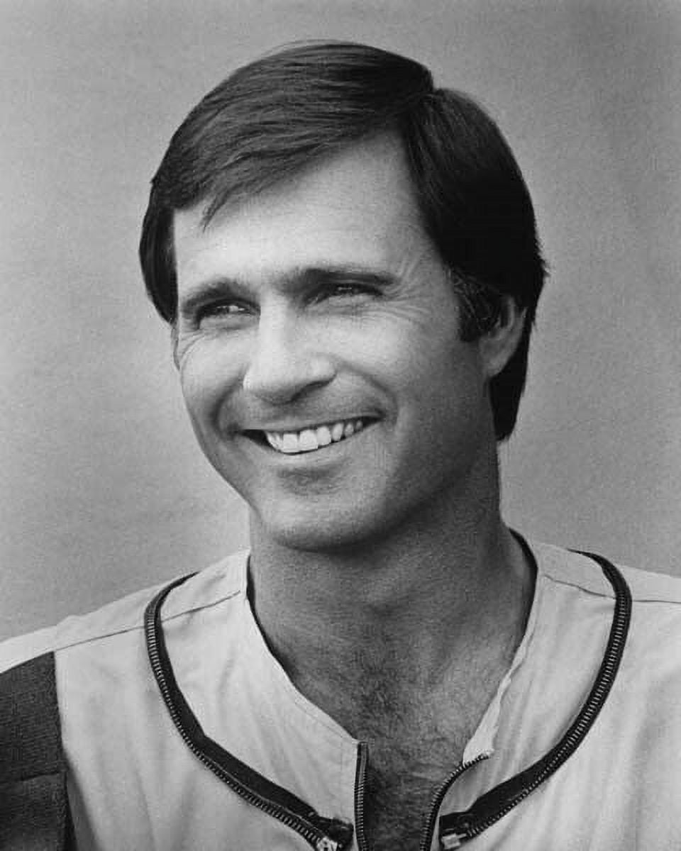 Gil gerard smiling portrait between takes Buck Rogers in 25th Century ...