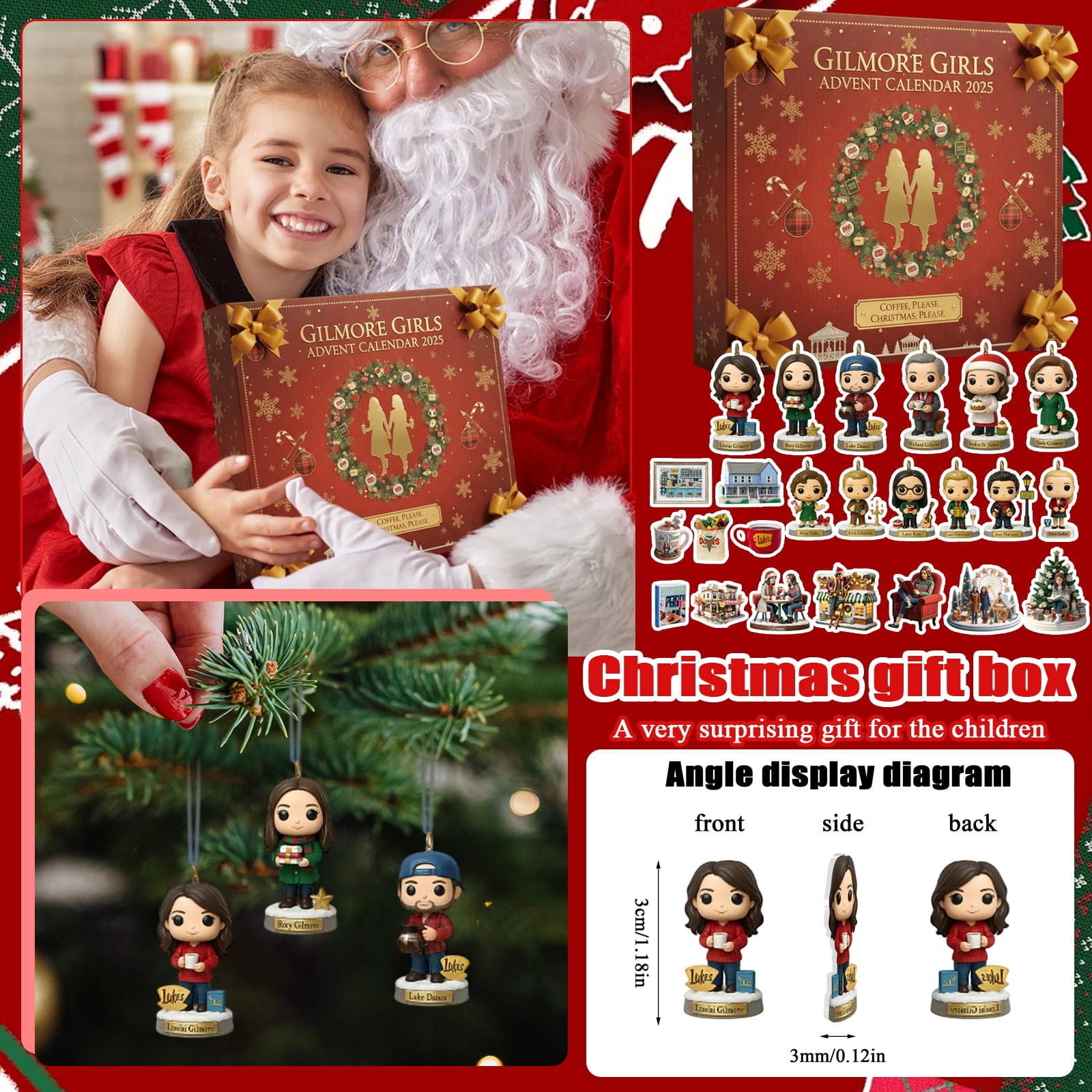 Gil-more Girls Advent Calendar The Official Advent Calendar 2025 ...
