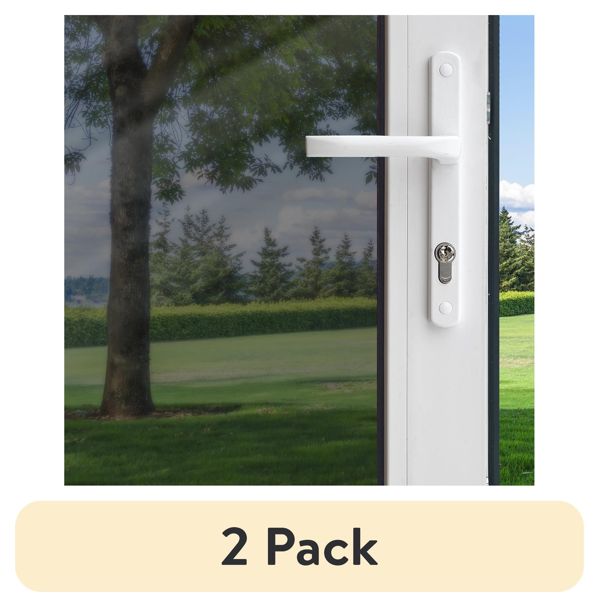 (2 pack) Gila 36" x 78" One Way Mirror Tint Window Film - Walmart.com