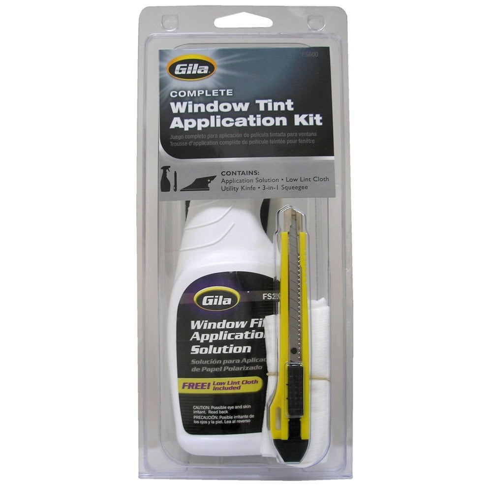 Gila FS600 Window Film RRF12 Complete Application Tool Kit - Walmart.com