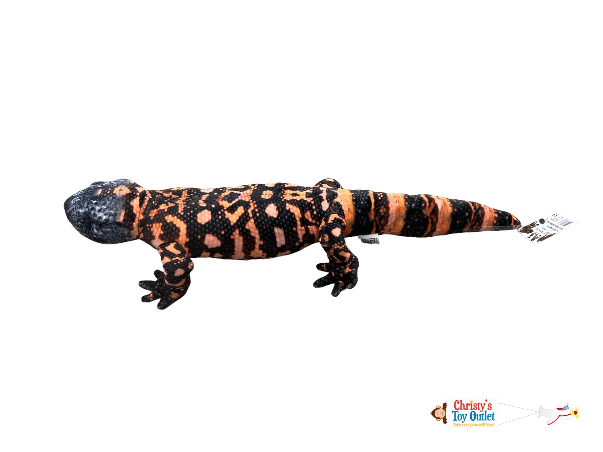Gila Monster Cute Plushie Stuffed Lizard Toy 24 - High-Quality Plush ...