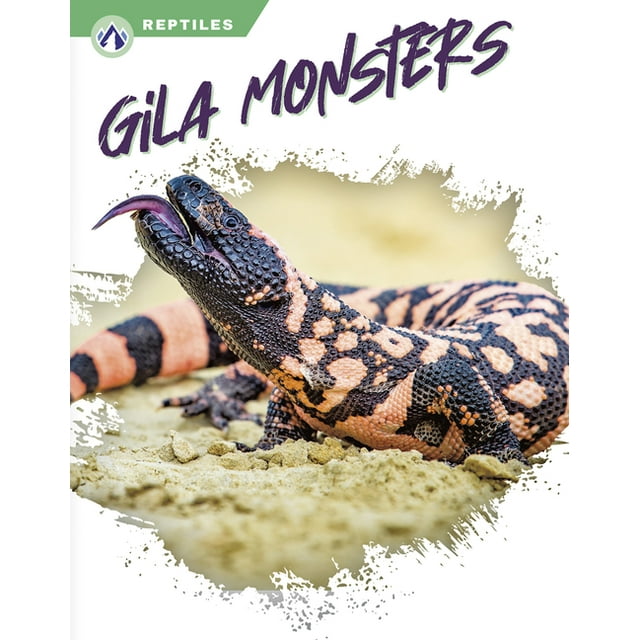 Gila Monsters (Hardcover) - Walmart.com