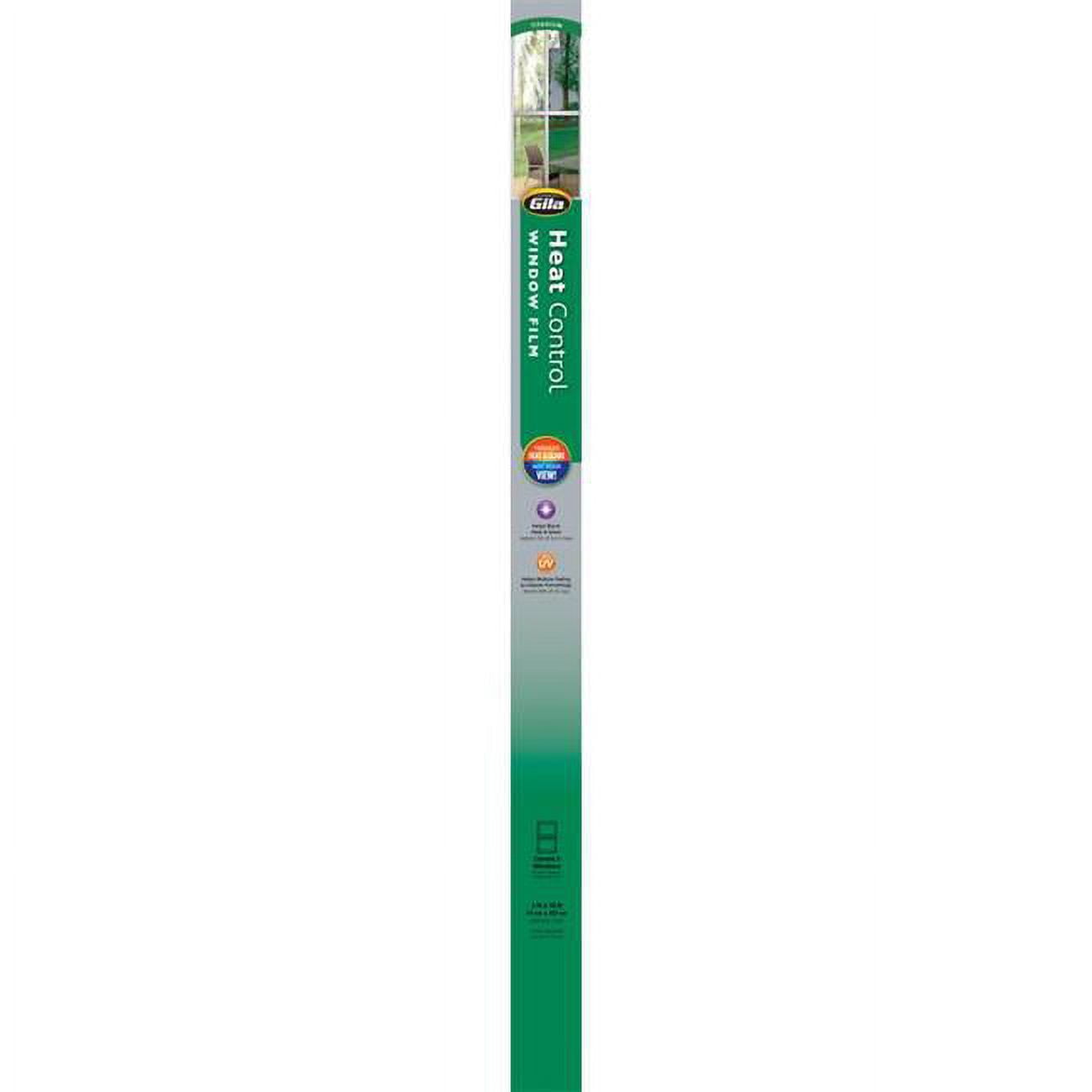 Gila Titanium Adhesive Backed Indoor Window Film 36 in. W X 15 ft. L ...