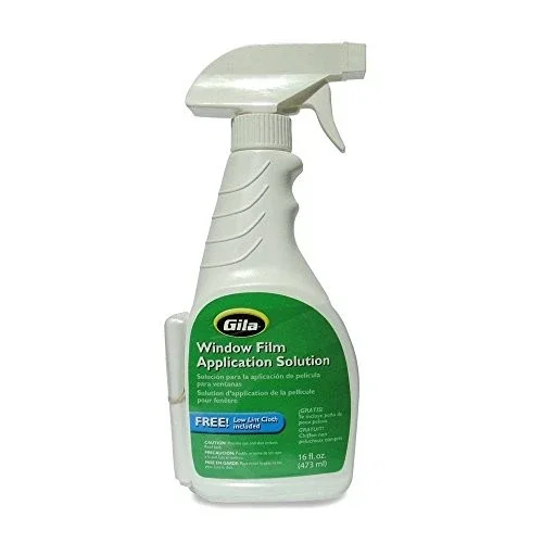 Gila® Window Film Application Solution Diy Installation, 16 Fl. Oz ...