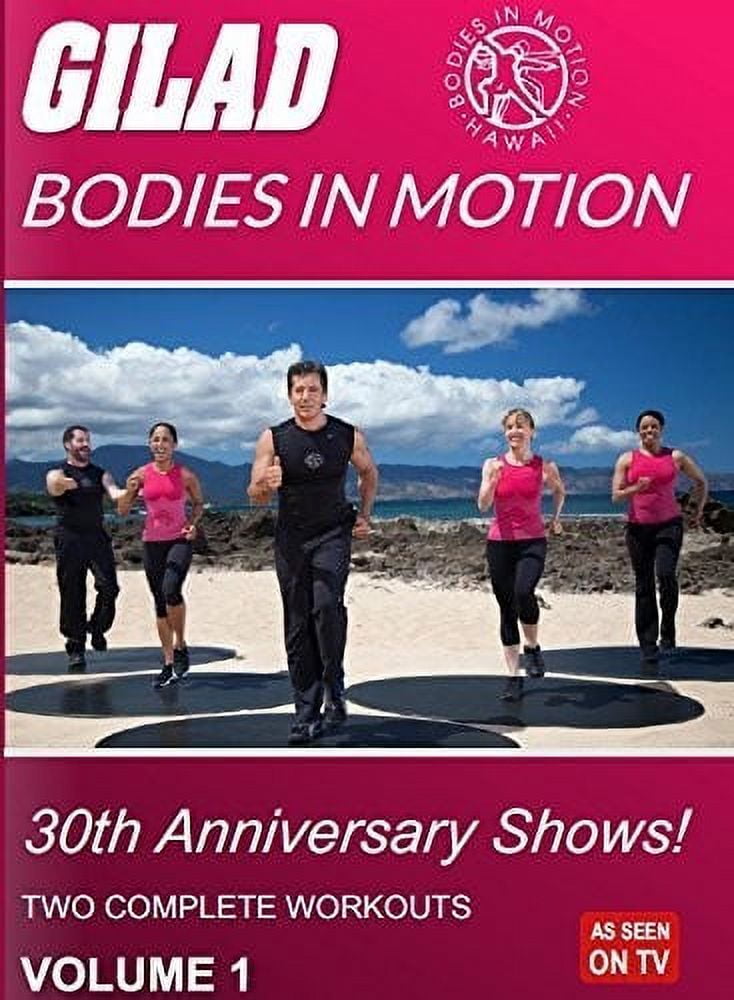 Gilad Bodies in Motion: 30th Anniversary Shows Volume 1 (DVD) - Walmart.com