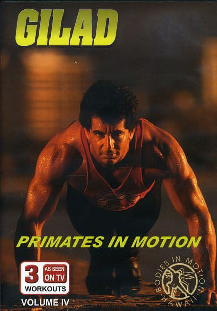 Gilad: Bodies in Motion: Volume 4: Primates in Motion (DVD) - Walmart.com