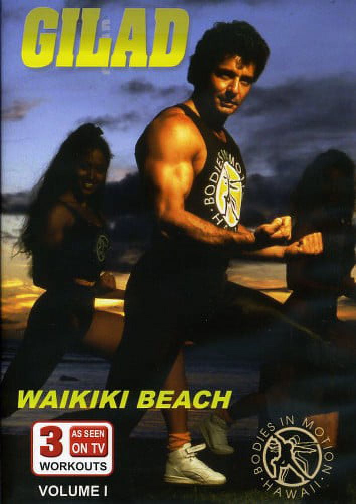Gilad: Bodies in Motion Waikiki Beach Workout (DVD) - Walmart.com