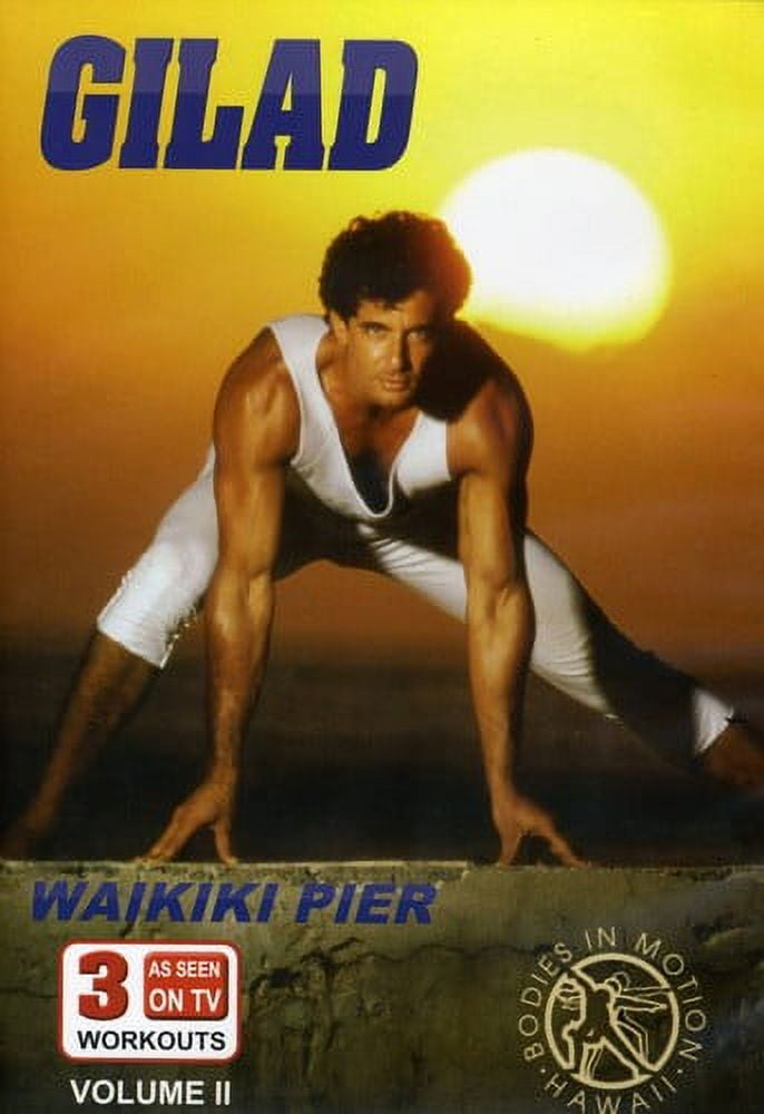 Gilad: Bodies in Motion Waikiki Pier Workout (DVD) - Walmart.com