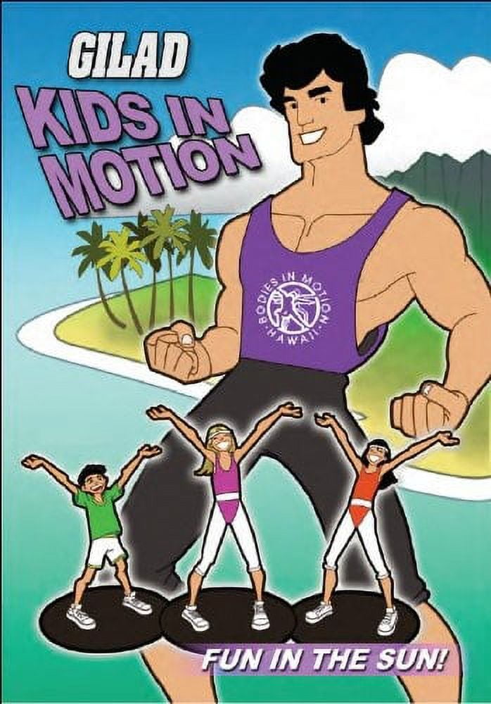 Gilad Kids in Motion: Fun in the Sun (DVD) - Walmart.com