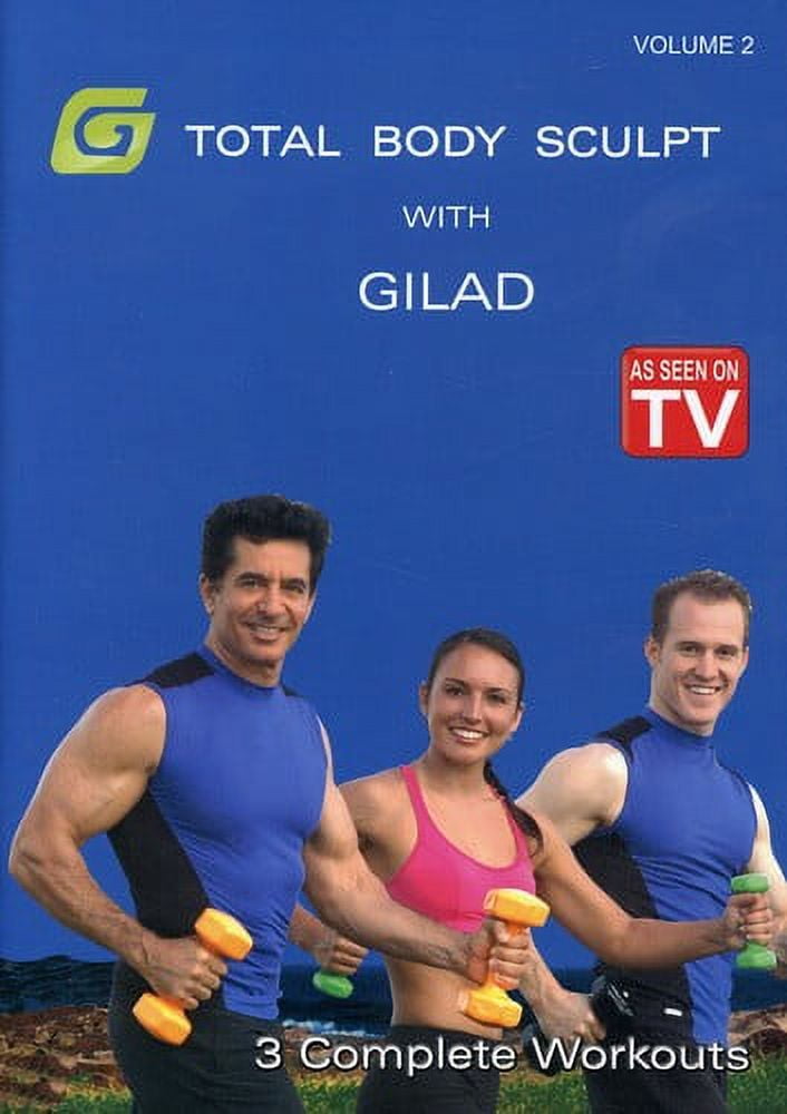Gilad: Total Body Sculpt Workout 2 (DVD) - Walmart.com