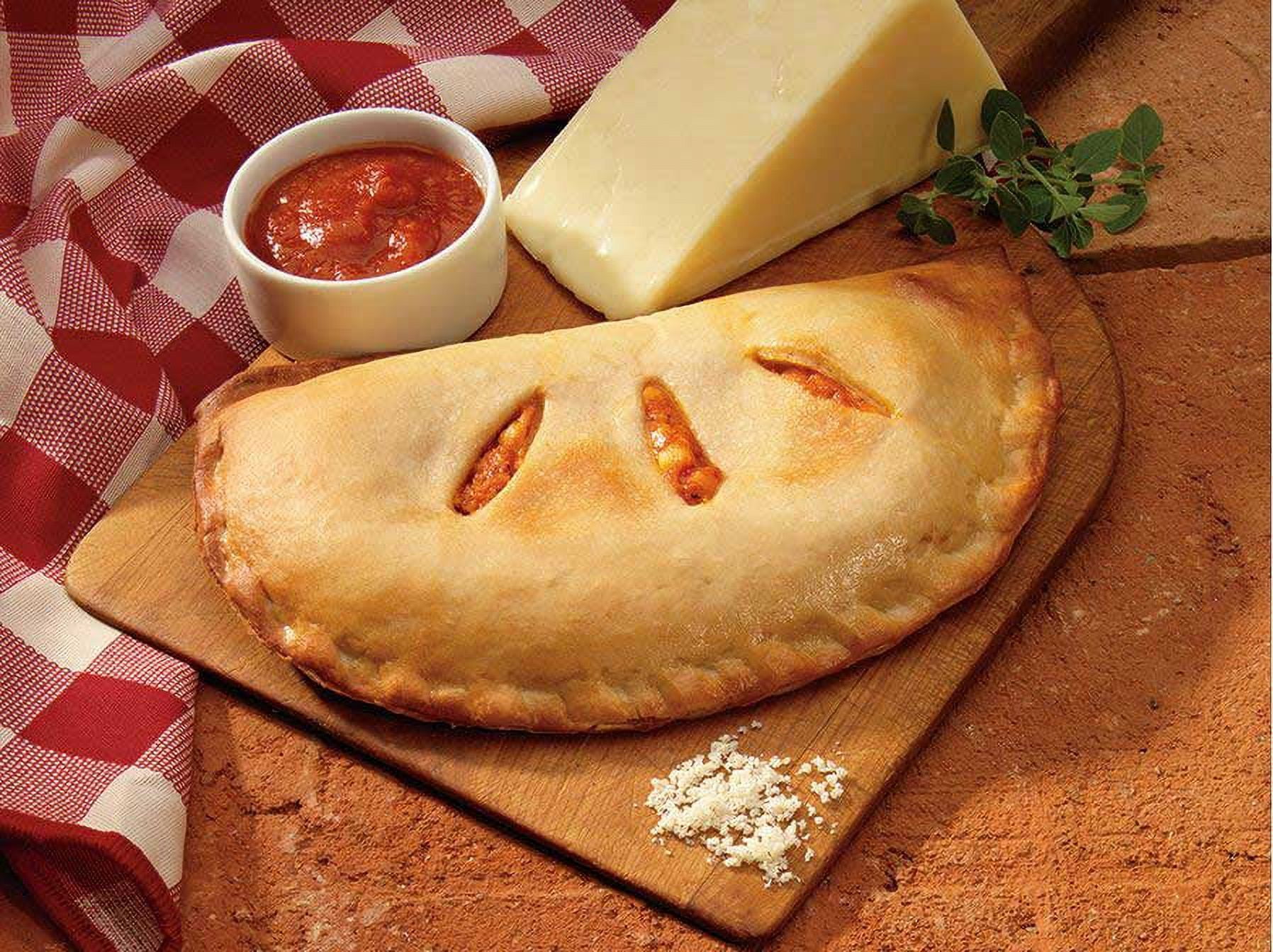 Gilardi Whole Grain Three Cheese Calzone, 4.69 Ounce -- 60 per case ...