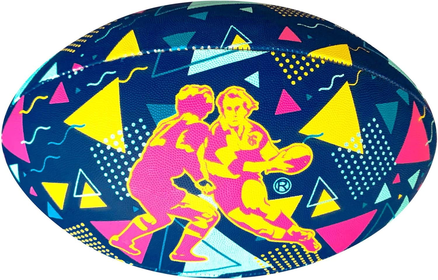 Gilbert 90's Rugby Ball - Walmart.com