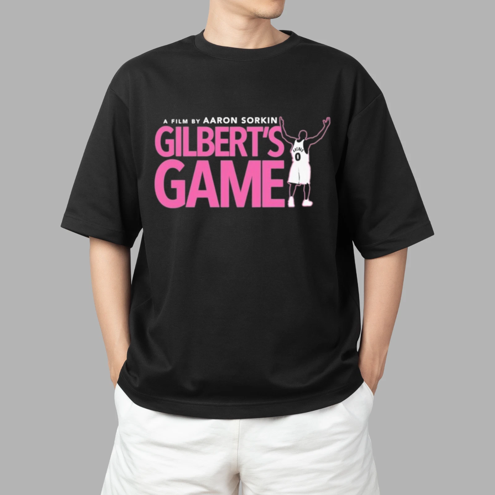 Gilbert Arenas Gilbert's Game A Film By Aaron Sorkin T-shirts - Walmart.com