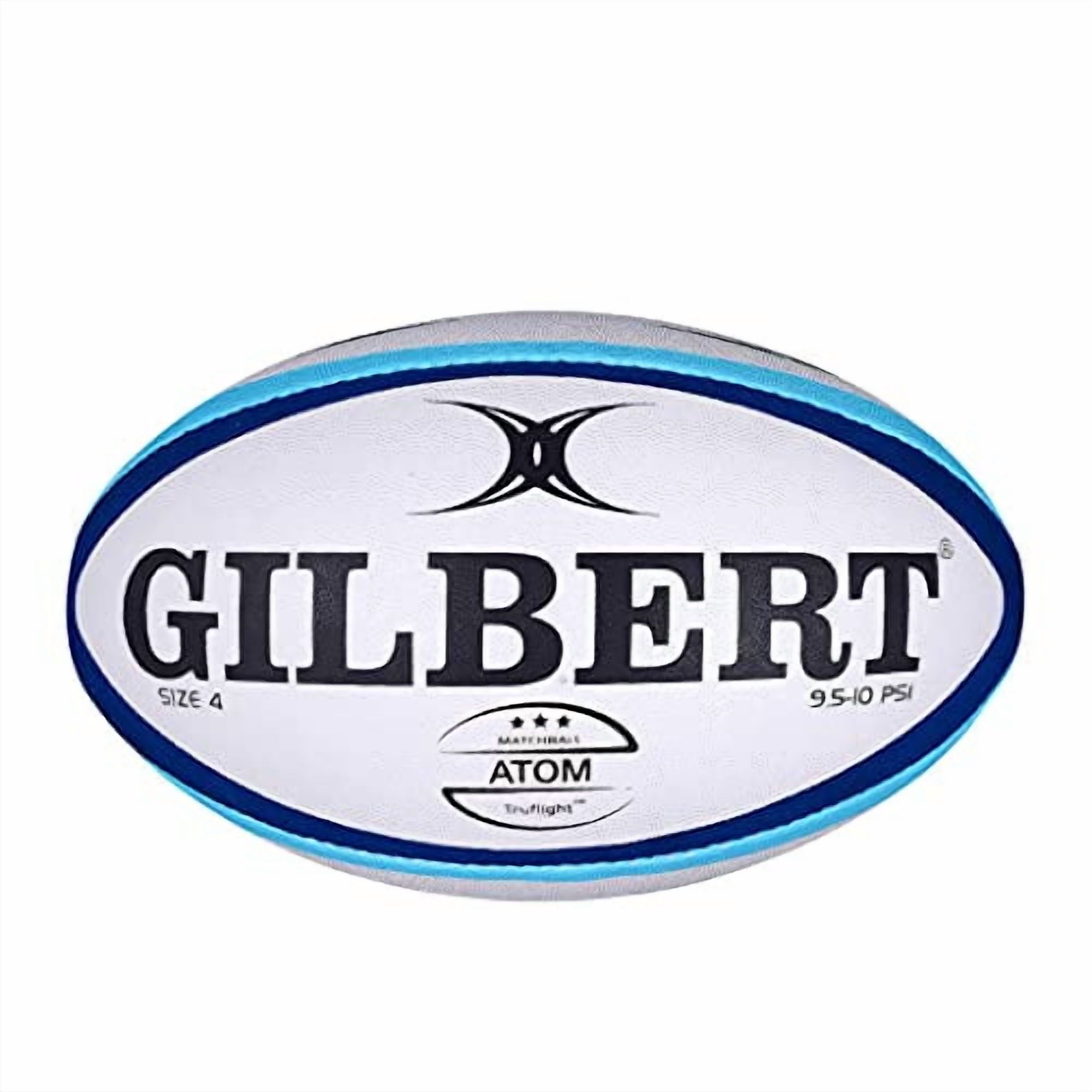 Gilbert Atom Match Rugby Ball Blue - Walmart.com
