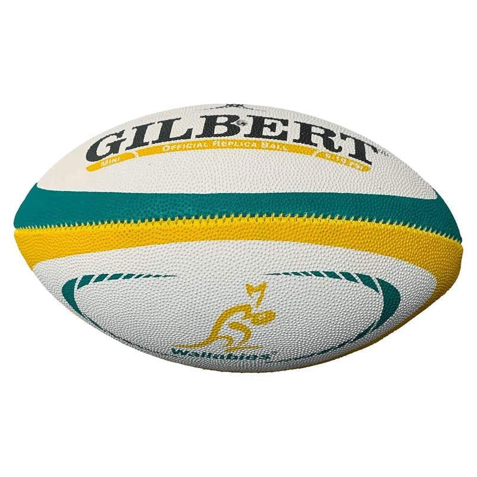 Gilbert Australia Mini Rugby Ball - Walmart.com