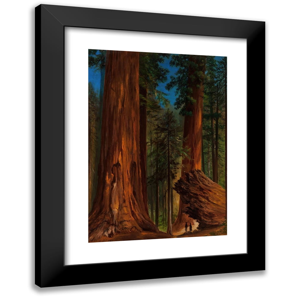 Gilbert Davis Munger 14x18 Black Modern Framed Museum Art Print Titled ...