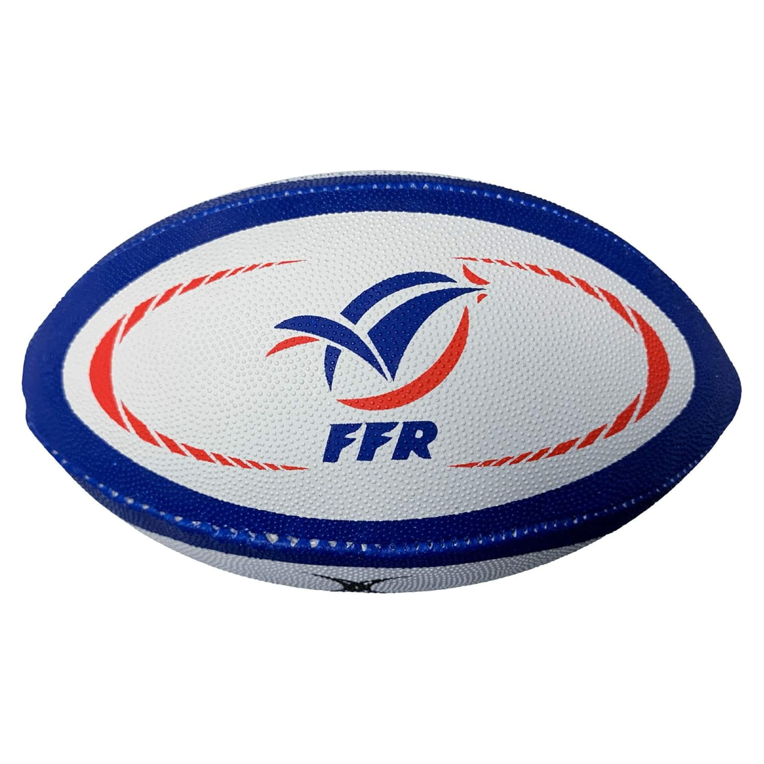Gilbert FRANCE Mini Rugby Ball | Colour Blue & White | High-grade ...
