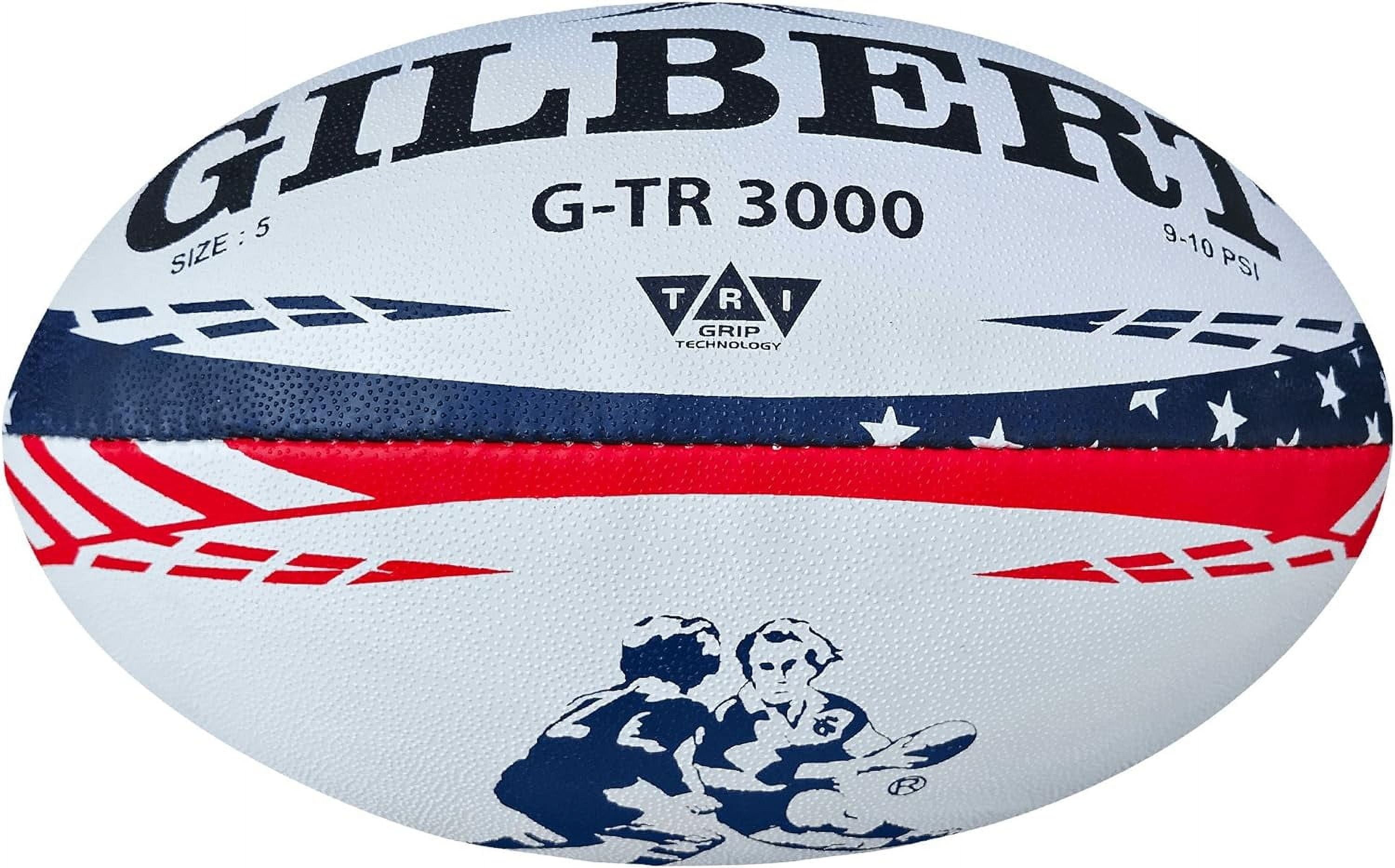 Gilbert G-TR3000 USA Stars & Stripes Rugby Training Ball - Walmart.com