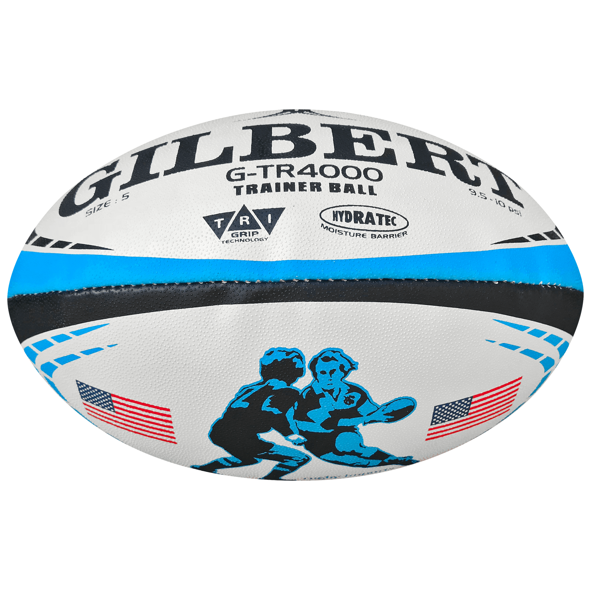 Gilbert G-TR4000 RI Rugby Training Ball - Walmart.com