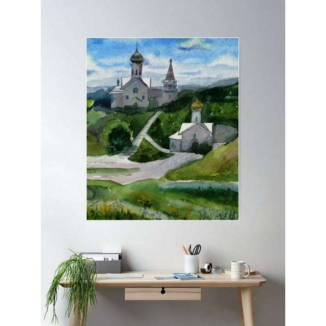 Gilbert Garden Poster Wall Art, Modern Wall Decor For Living Room ...